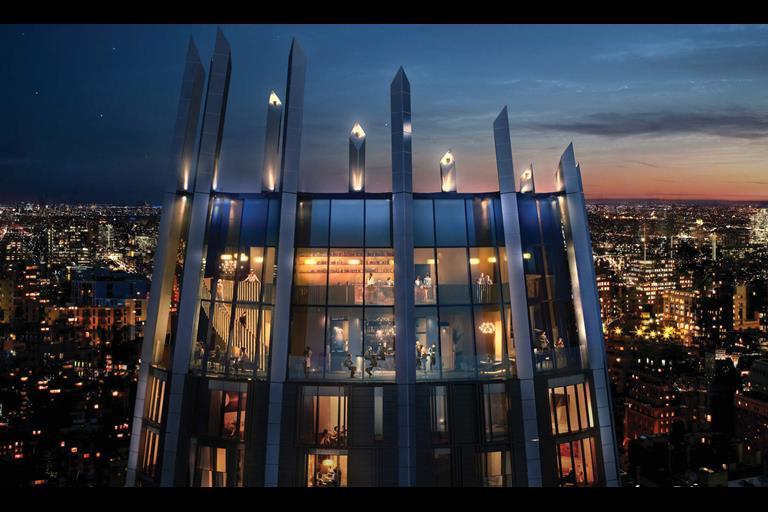 Paddington Cucumber tower gets green light | News | Building